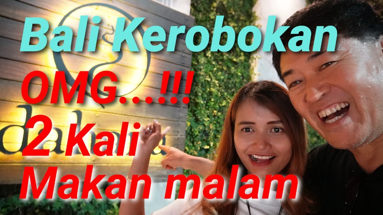 VLOG BALI | RAYJIN TEPPANYAKI | DAHANA | Kuliner BALI | - YouTube