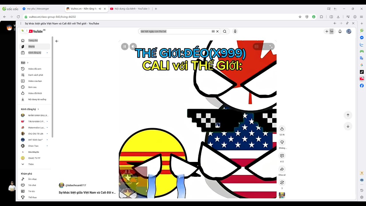 cali ngu - YouTube