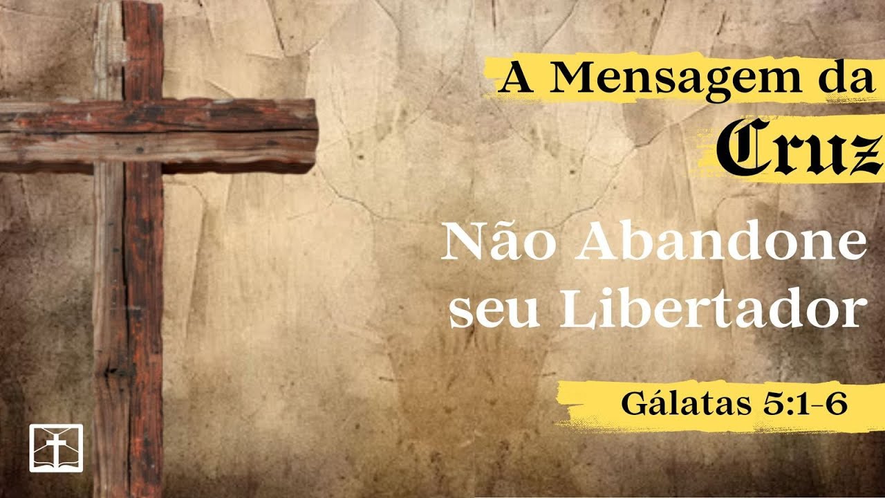 Gálatas 5:1-6 | Não Abandone seu Libertador - Alex Daher (10/08/2025 ...