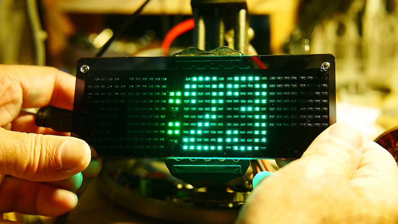 #437 Chinese Kit digital clock SMD parts - YouTube