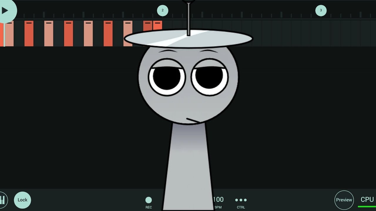 SPRUNKI FL STUDIO MOBILE - CLUKR RETAKE CYMBAL - YouTube