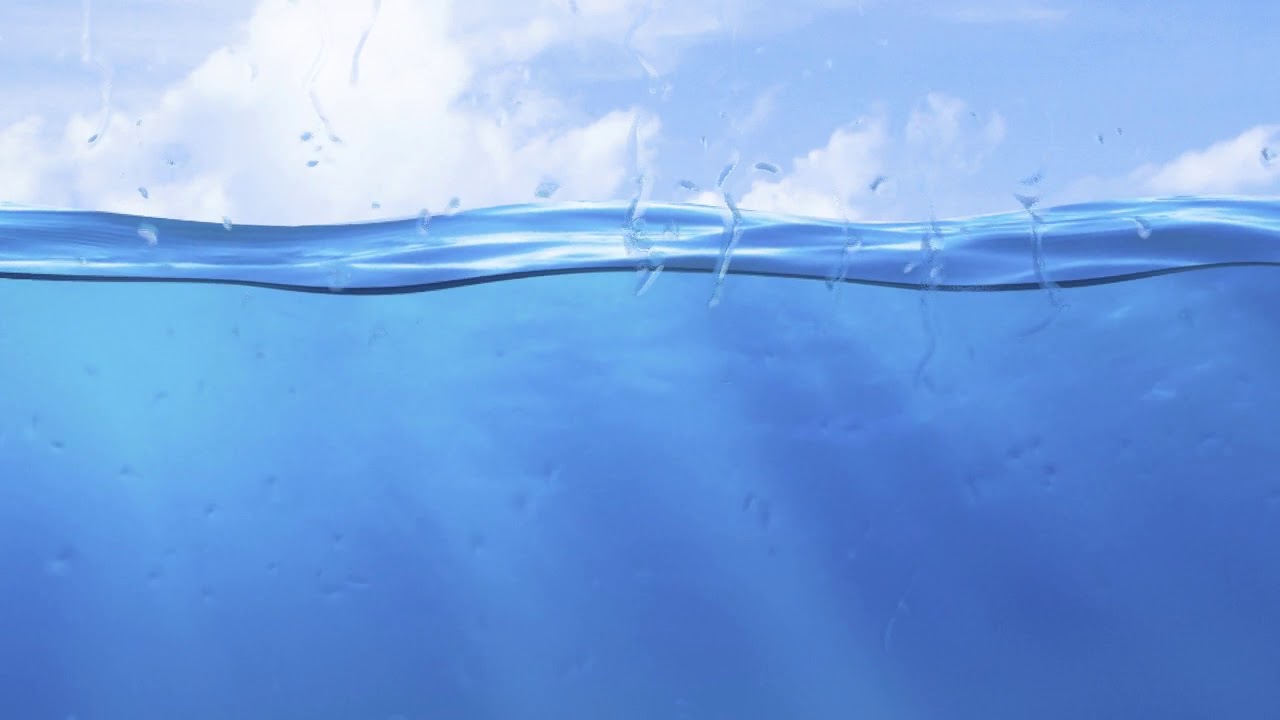 After effect water drop on glass effect - YouTube