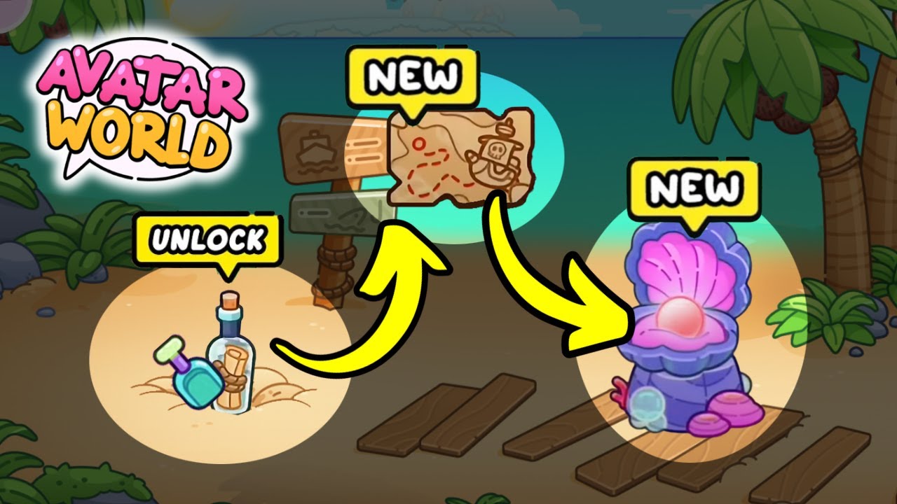 NEW UPDATE! ALL 53 SUPER TOP SECRETS IN AVATAR WORLD 🤩 AVATAR WORLD ...