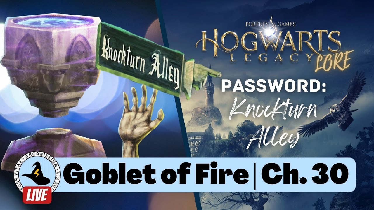 The Pensieve | Goblet of Fire Chapter 30 ⚡ MAGICAL THEORY PODCAST - YouTube