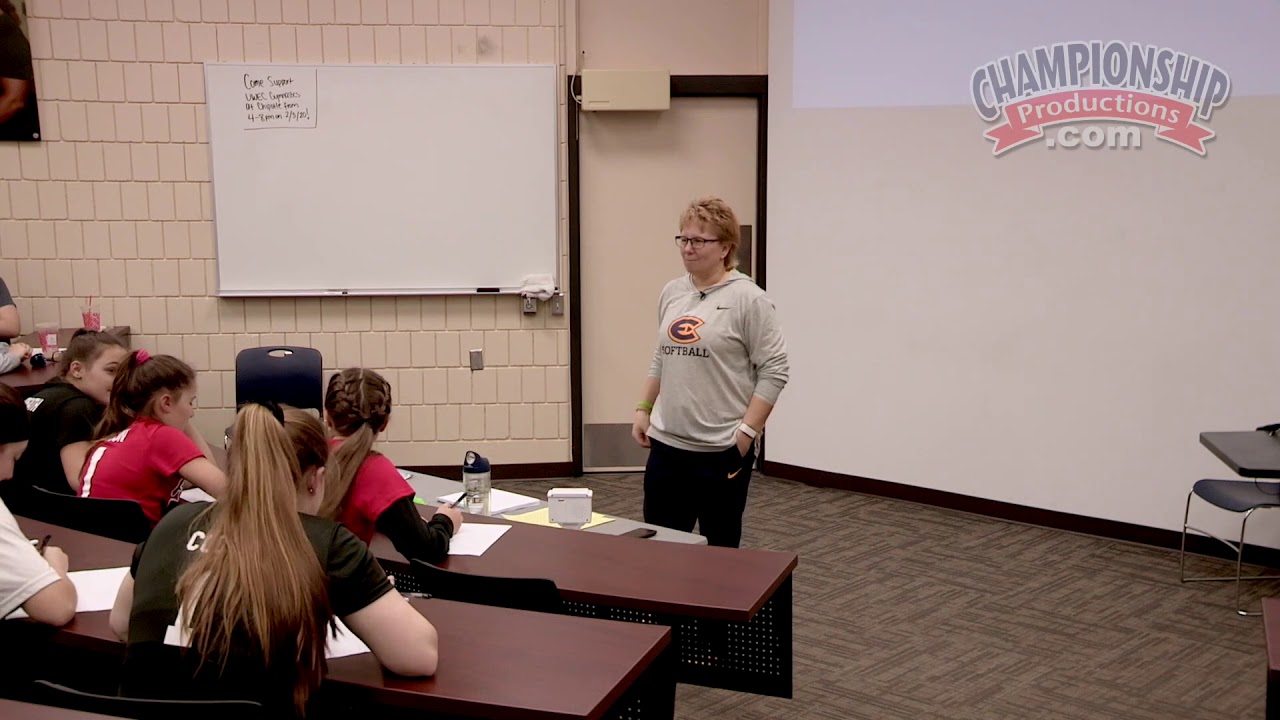 E+R=O Equation for Softball Athletes: Event + Response = Outcome! - YouTube