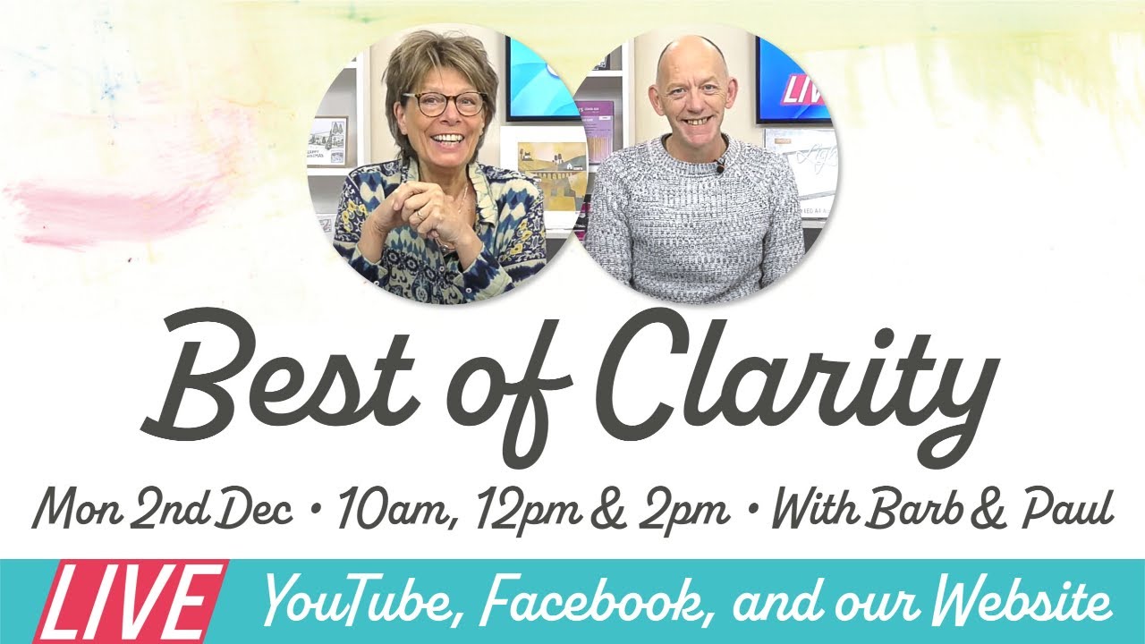 Clarity Social TV - Monday 2nd December 2024 - 10am - Live on Facebook ...