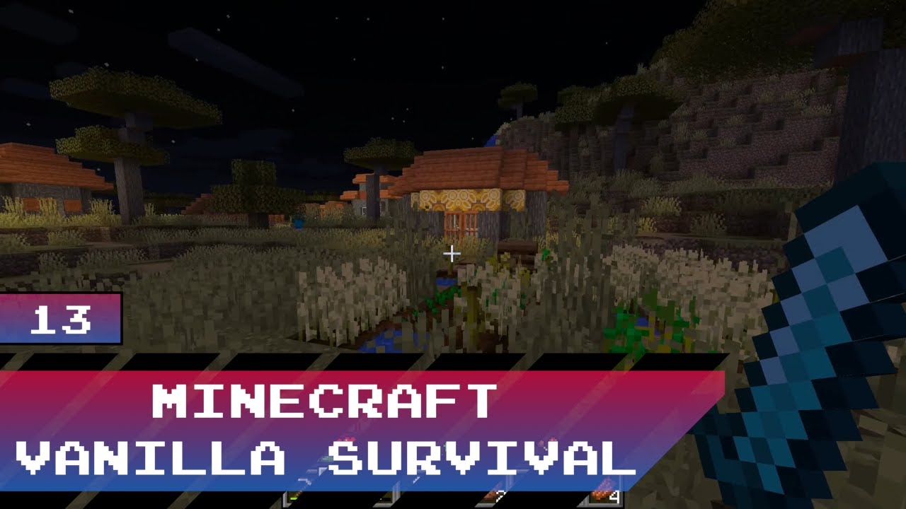 Let's Play Minecraft - Vanilla Survival Part 13 - YouTube