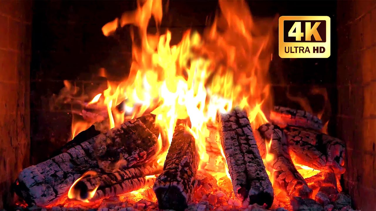 Gentle Retreat 🔥 Deep Relaxing Fireplace Ambience for Calm Evenings ...