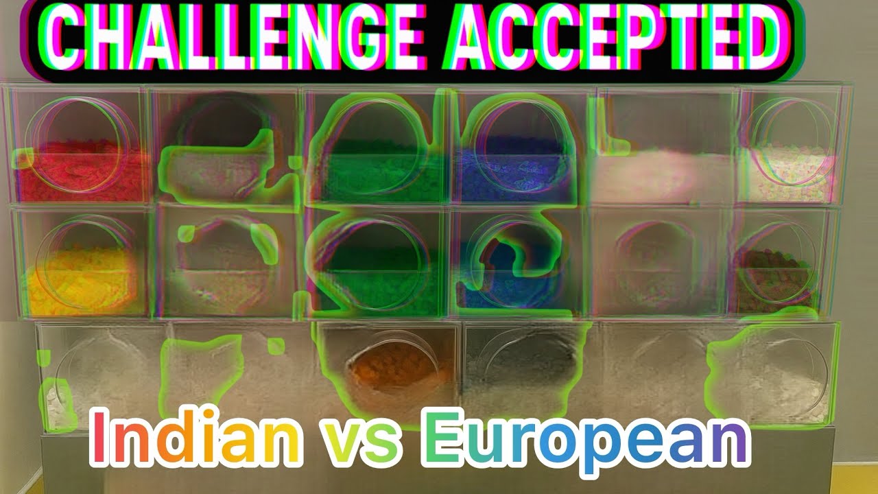 Challenge Accepted: Indian Kid vs European Kid 🇮🇳🇵🇱 - YouTube