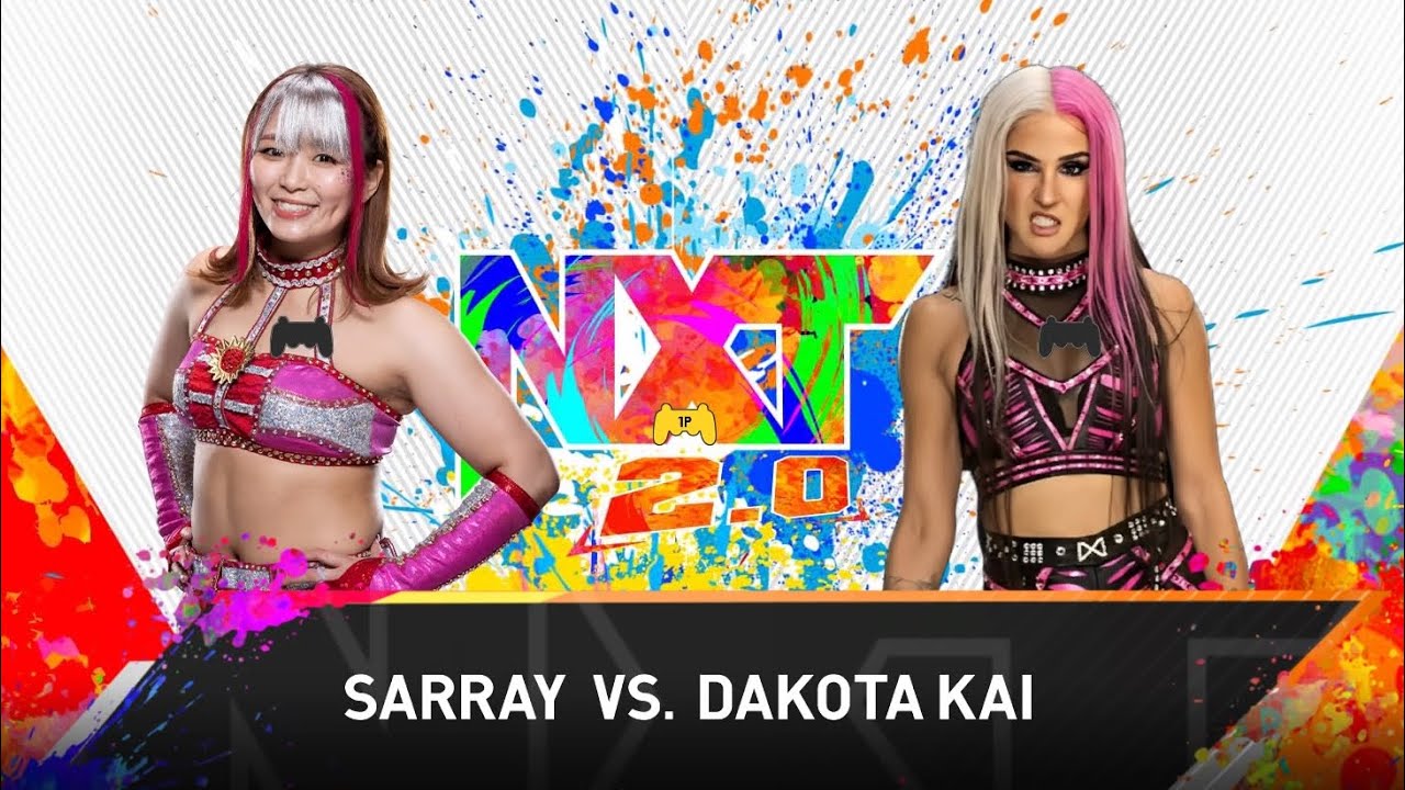 Sarray v. Dakota Kai - NXT 2.0 - YouTube