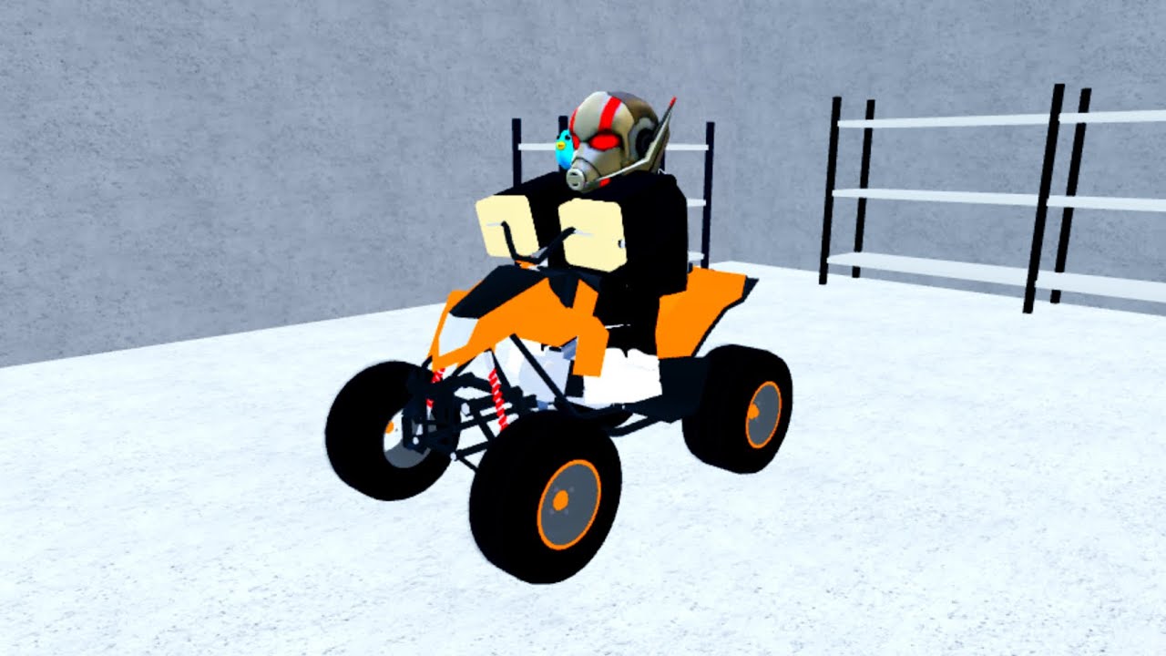How to get Dirt quad ATV in Roblox Car Dealership Tycoon - YouTube