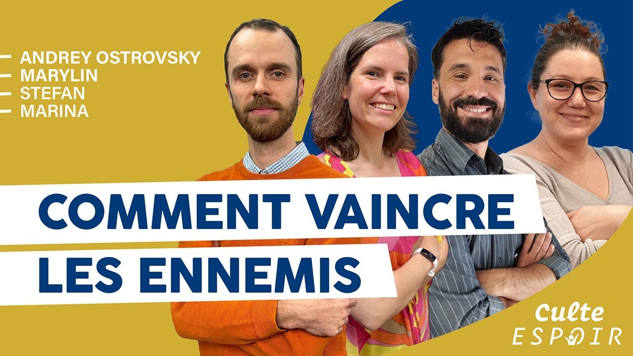 Comment vaincre les ennemis | Culte Espoir avec Andrey Ostrovsky ...