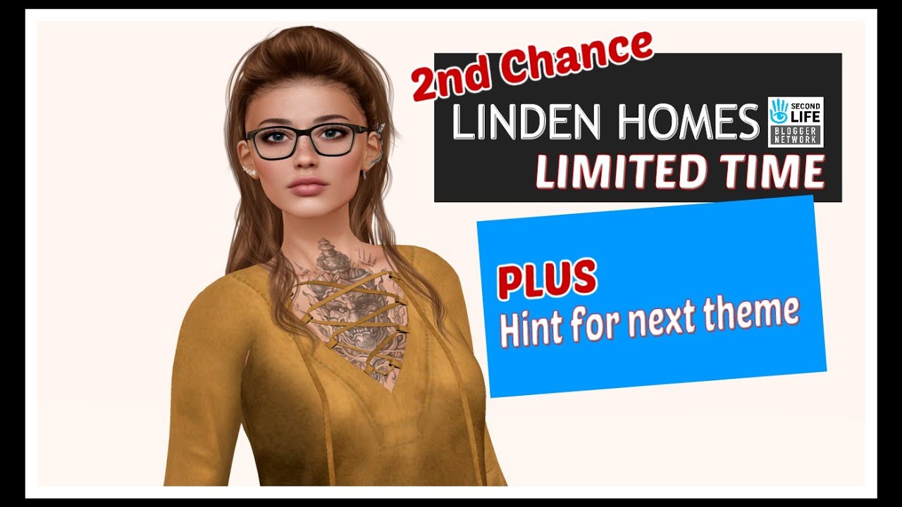 SECOND LIFE 2020 | LINDEN STILT HOMES DEMO REGION Plus TEASER for NEXT ...