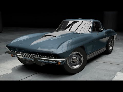 NFS Shift 2: Unleashed - Chevrolet Corvette Stingray (C2) - YouTube