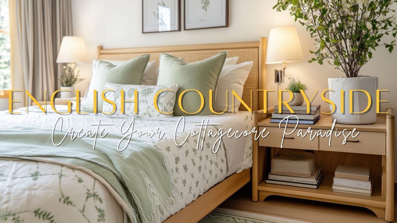Bringing the English Countryside Home: 5 Enchanting Ways to Create Your ...