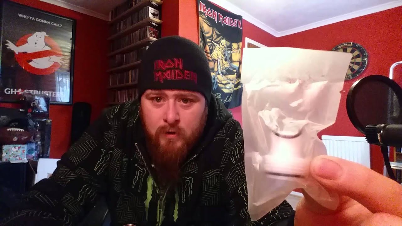 Chuff Top Cap - quick look - YouTube