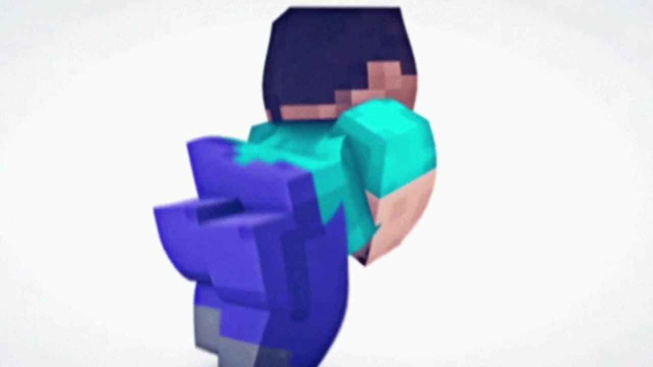Minecraft Steve twerk - YouTube