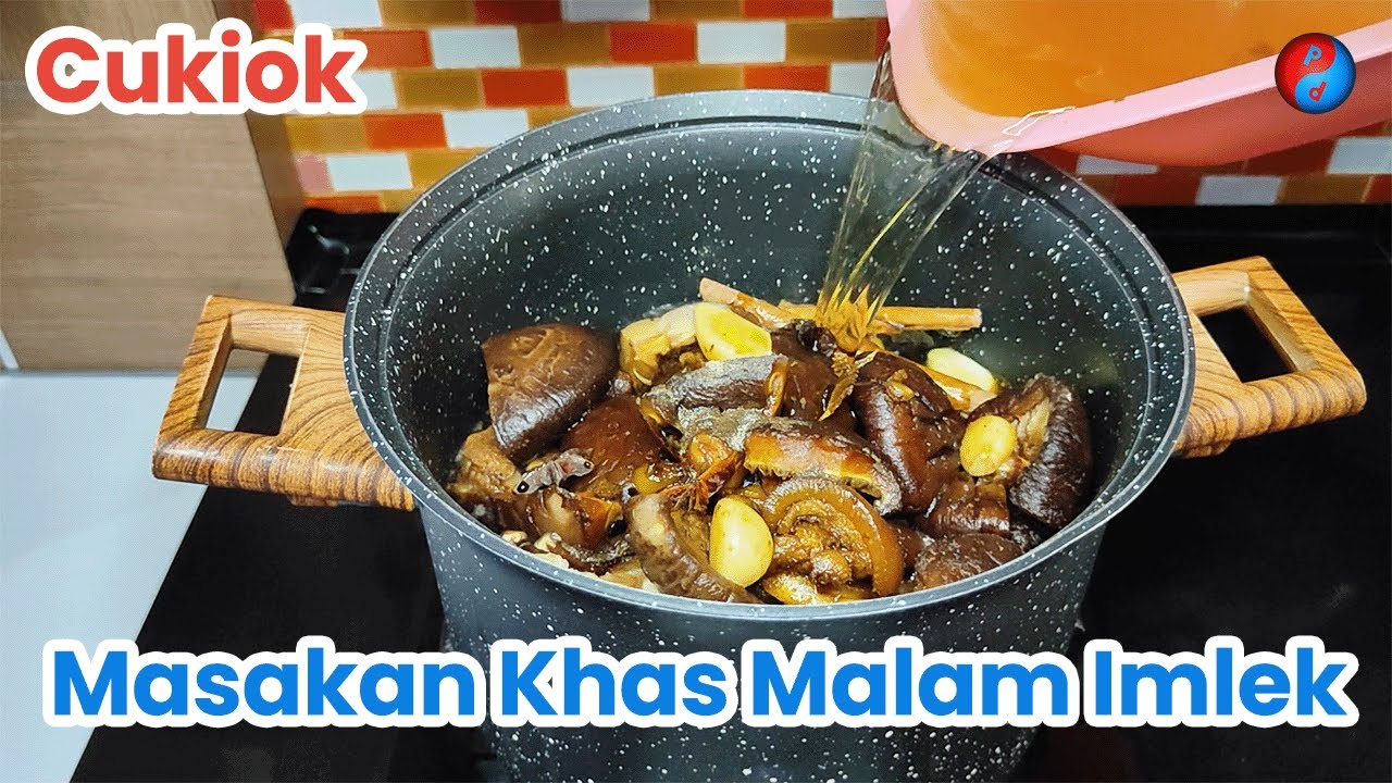 Masak Cukiok, Wajib Ada Masakan Khas Imlek - YouTube