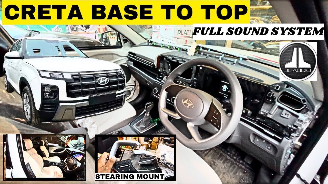 New Creta Base To Top Modified hyundai creta modified creta 2024 ...