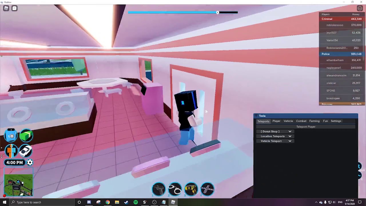 Jailbreak, Best ever jailbreak gui, autofarm, speed and much more ...