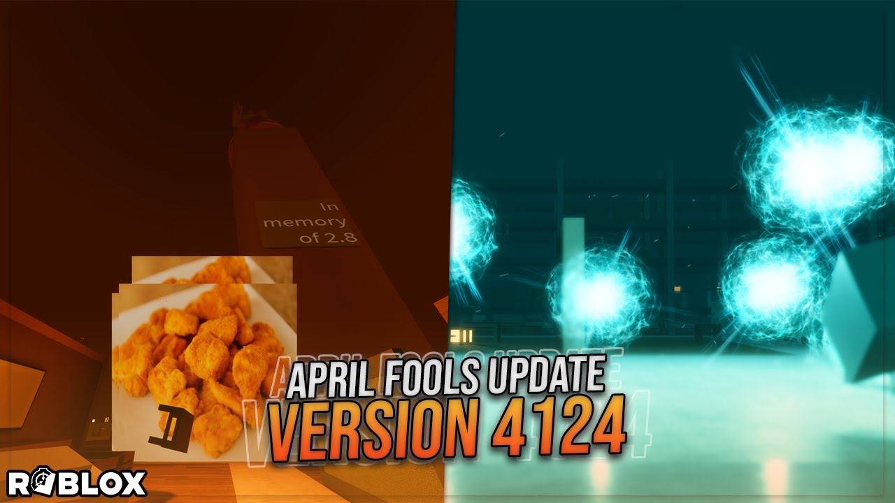 CHICKEN NUGGETS AND ENERGY ORBS?! (April Fools '24 Update) • Roblox SCP ...