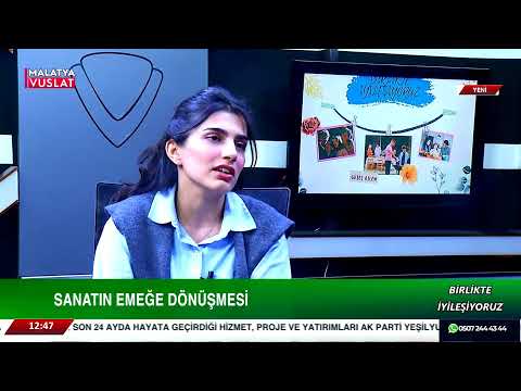 #CANLI BİRLİKTE İYİLEŞİYORUZ - RESİM İŞ ÖĞRETMENLERİ- 19.04.2026