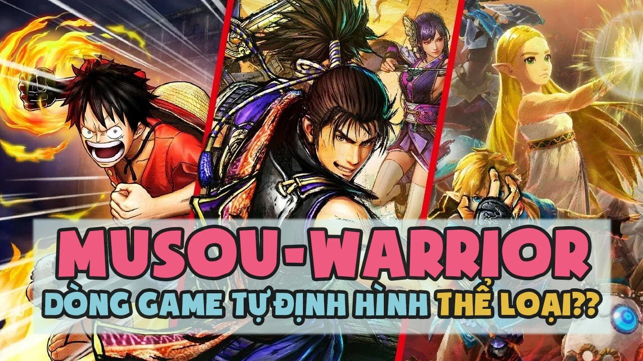 Bạn biết gì về Musou Game? Danh sách top 10 game Musou hay nhất trên ...