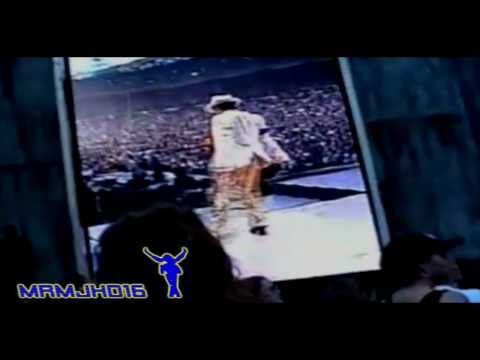 Michael Jackson Smooth Criminal Live in London1997 July15th HD (AMATEUR)