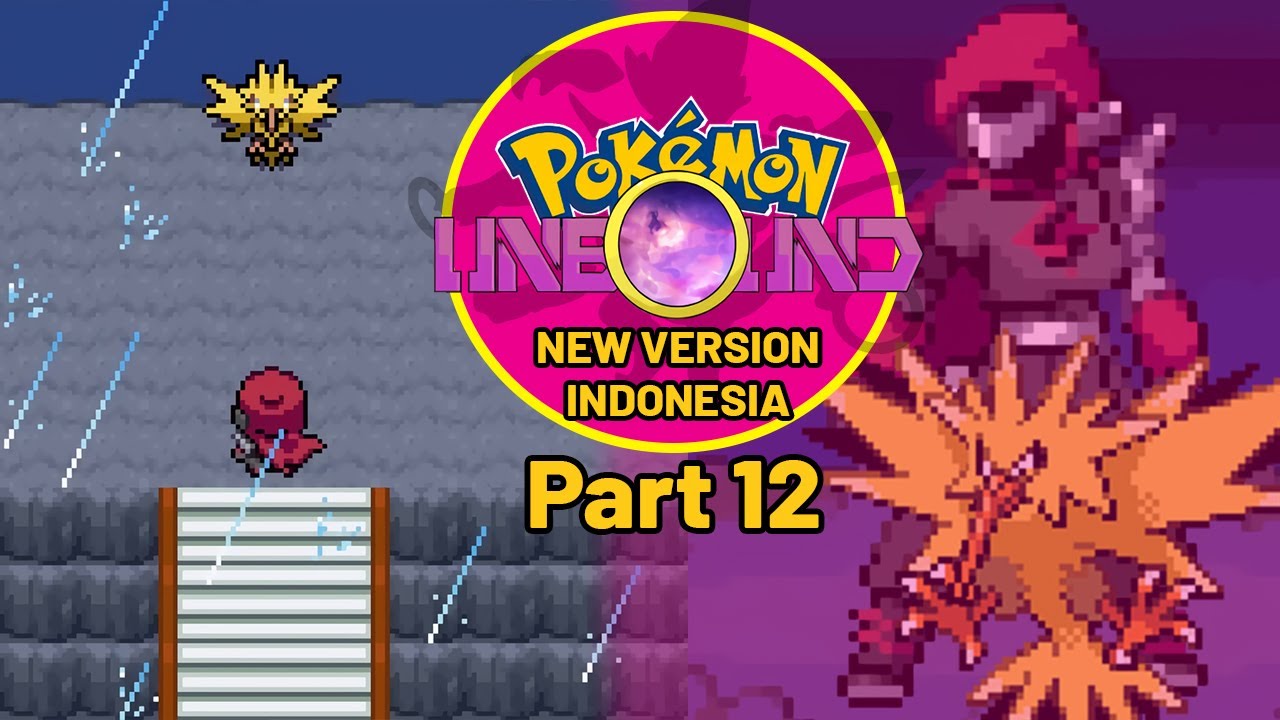 Melawan Pokemon Legendary Zapdos! Pokemon Unbound Terbaru Walkthrough Part 12 - YouTube