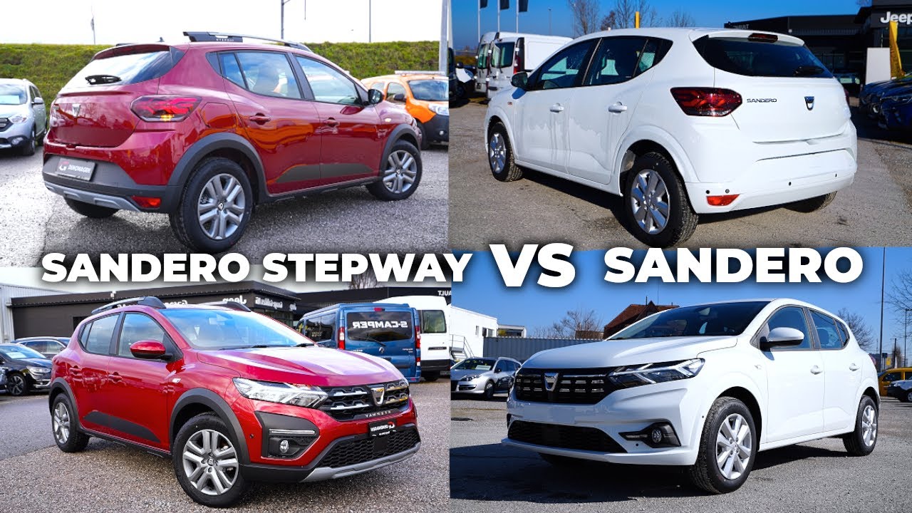 Sandero Stepway 2022 Size
