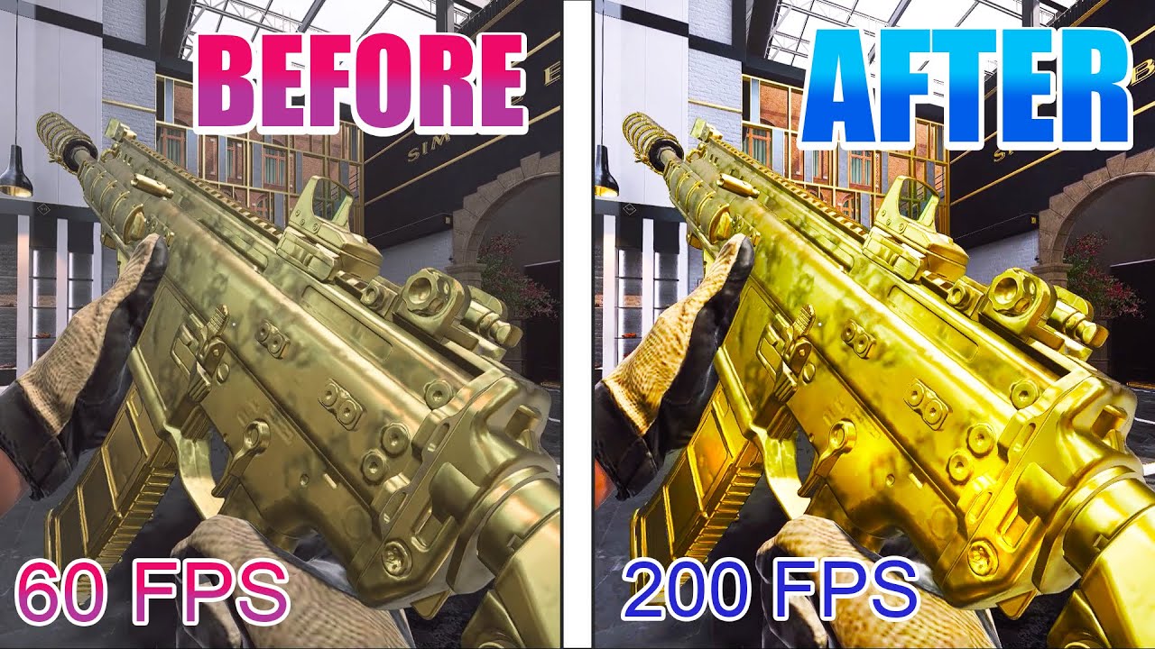 THE BEST NEW performance /High Quality FPS settings in Modern Warfare 2 ...