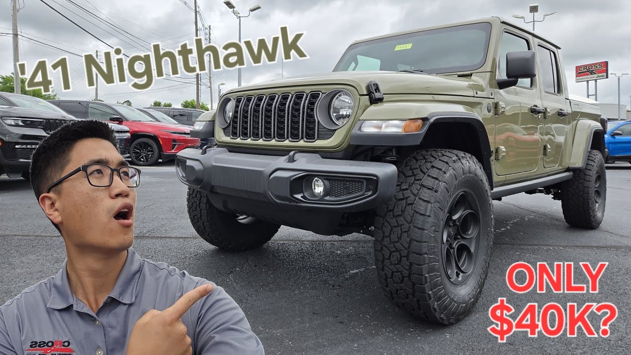 SOLD --- Another day, another AMAZING DEAL at Cross Jeep (Lifted '41 ...