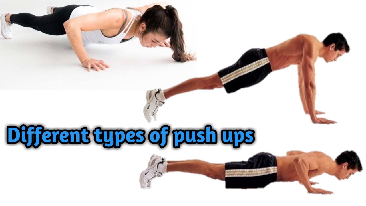 Different types of Push ups - YouTube