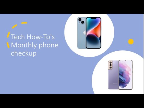 Phone Checkup Tech How-To with RSS - YouTube