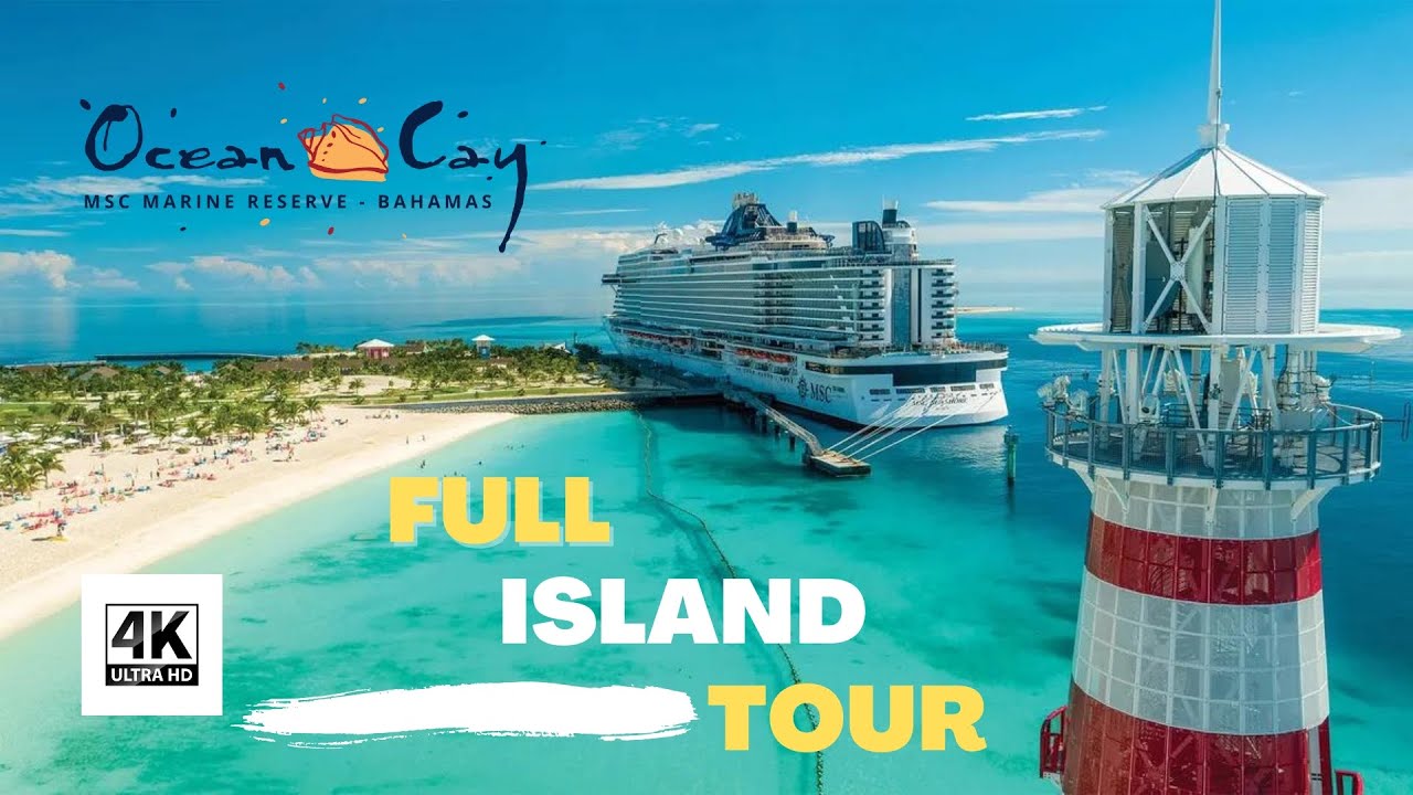 OCEAN CAY MSC Marine Reserve, BAHAMAS 🇧🇸 FULL ISLAND TOUR 4K - YouTube