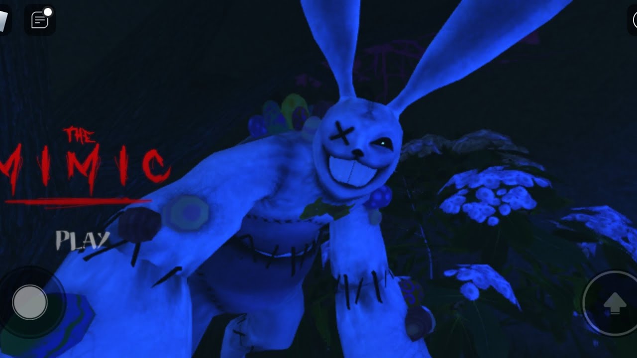 Playing the new Mimic update (Easter 2024) (My phone was over heating ...