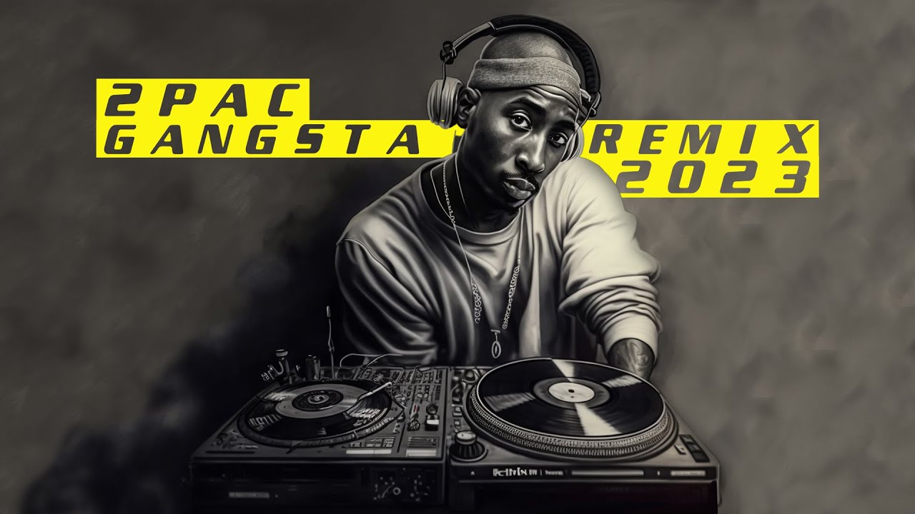 2Pac - Smile Rap Old School #Remix 2023 (Produced by Romain Landreau ...