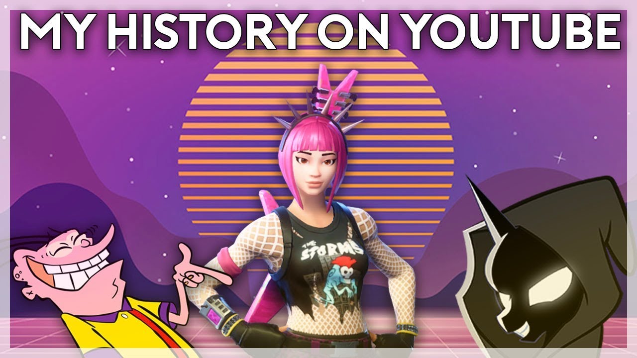 How I Started on YouTube (Fortnite Battle Royale) - YouTube