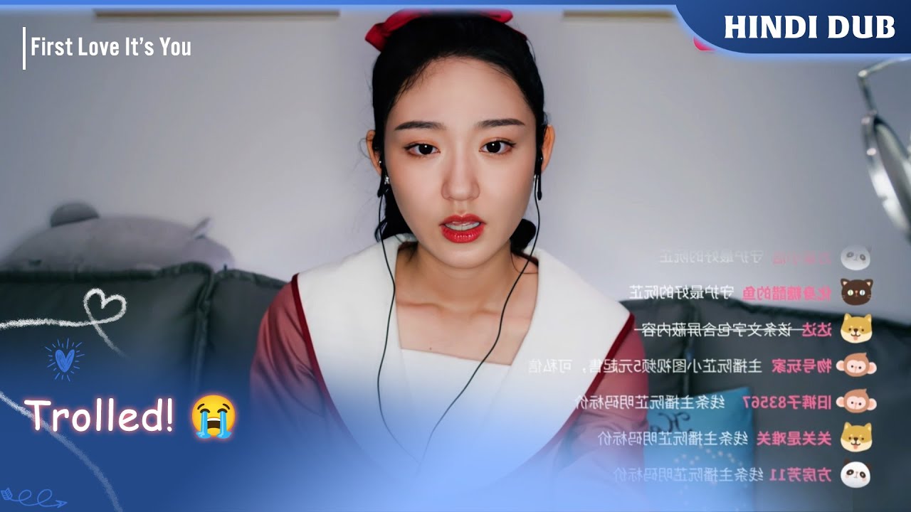 Live Stream Gone Wrong 😨| First Love It's You | Chinese Drama in Hindi Dubbed - YouTube