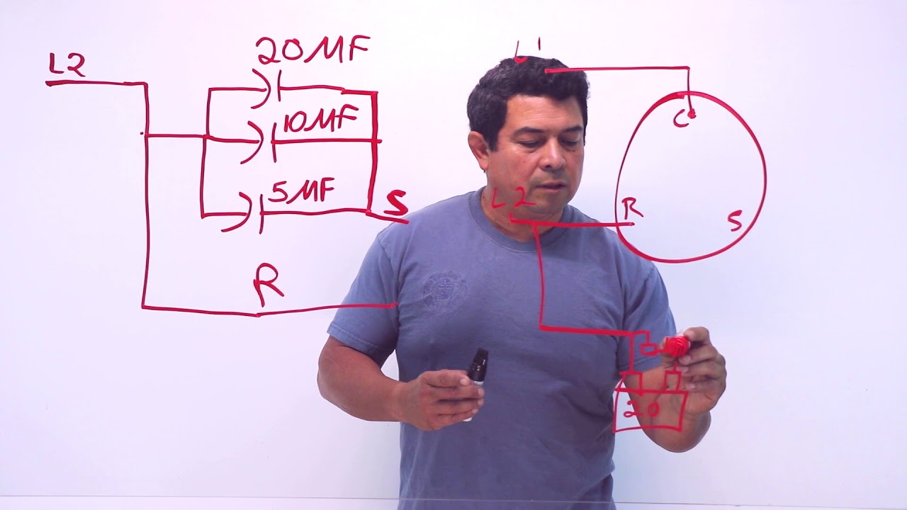 Capacitors Part 4: adding capacitors - HVAC Online Training and Courses ...