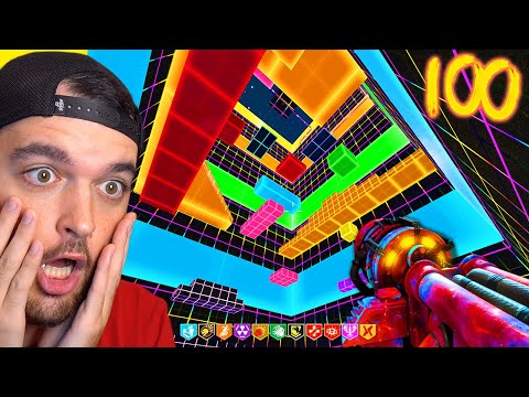 100 FLOORS OF RAGE ZOMBIES TOWERS... (COD Custom Zombies)