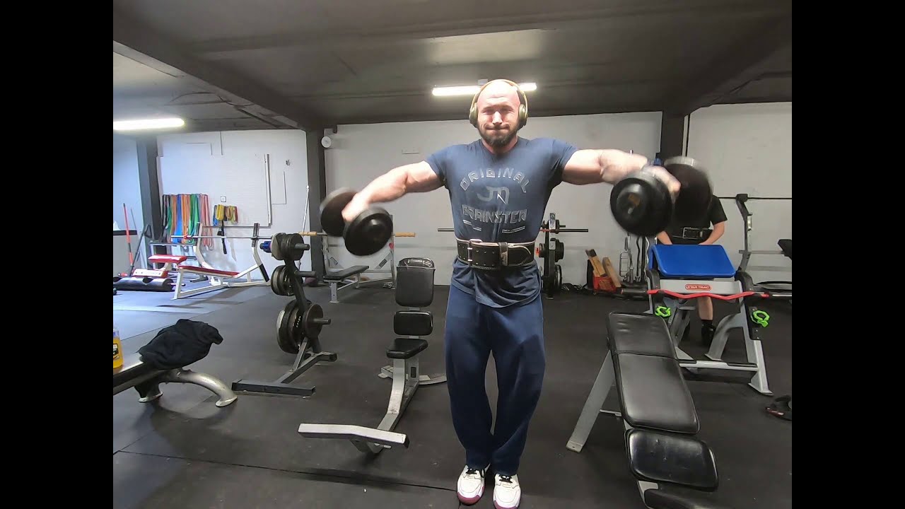 Shoulder Training at The Iron Forged Gym - YouTube