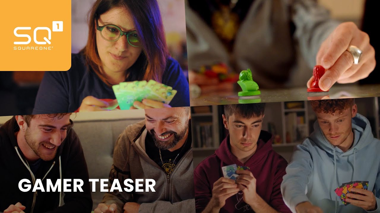 SquareOne: Gamer teaser - YouTube