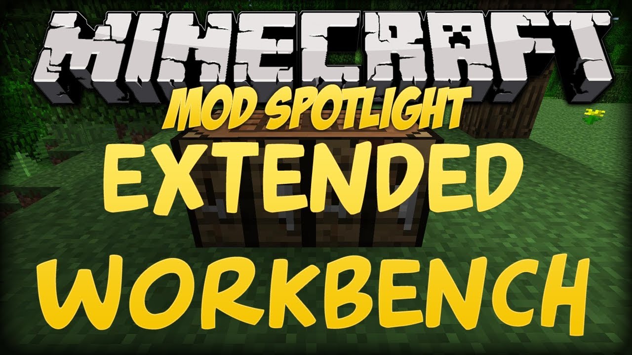 Mod Spotlight - Extended Workbench - YouTube