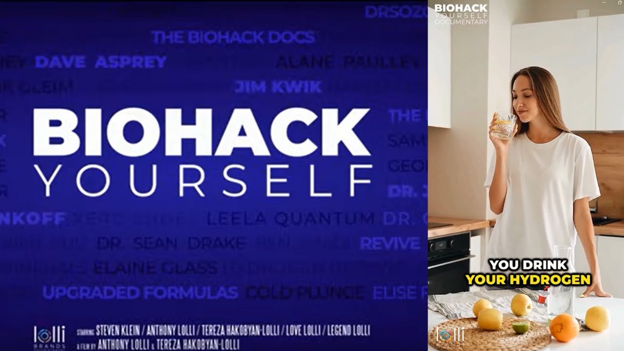 BIOHACK YOURSELF DOCUMENTARY - BEST MOVIE PREVIEW CLIPS to WATCH ONLINE ...
