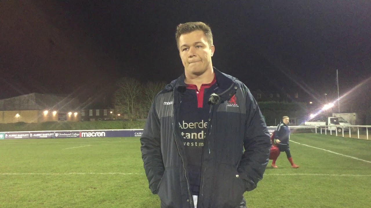Post Match Interview With Kyle Whyte - YouTube