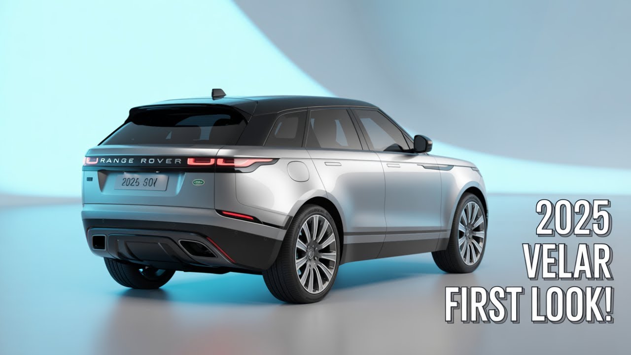 What's new in the 2025 Range Rover Velar? (Updates and features) - YouTube