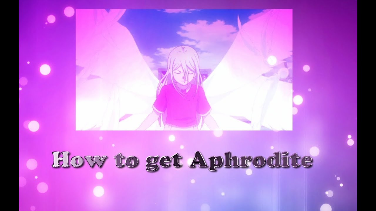 Inazuma eleven go galaxy how to get Aphrodite - YouTube