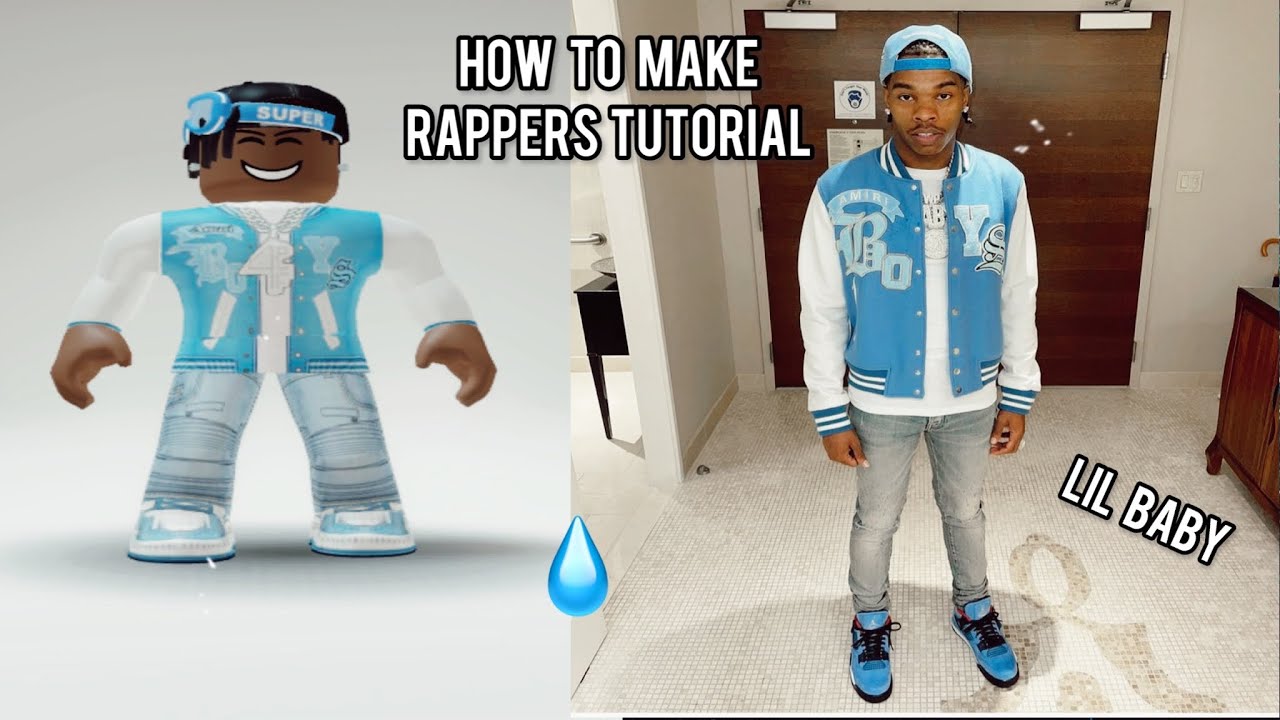 How To Make Rappers In Roblox ~Avatar Creations Affordable Builds - YouTube
