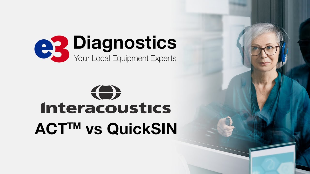 The Audible Contrast Threshold test (ACT) vs. QuickSIN - YouTube